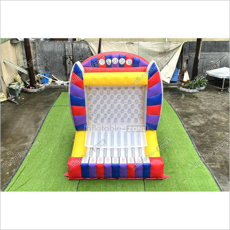 Commercial Inflatable Interactive Plinko Game Super Plinko Challenge G – Inflatable-Zone