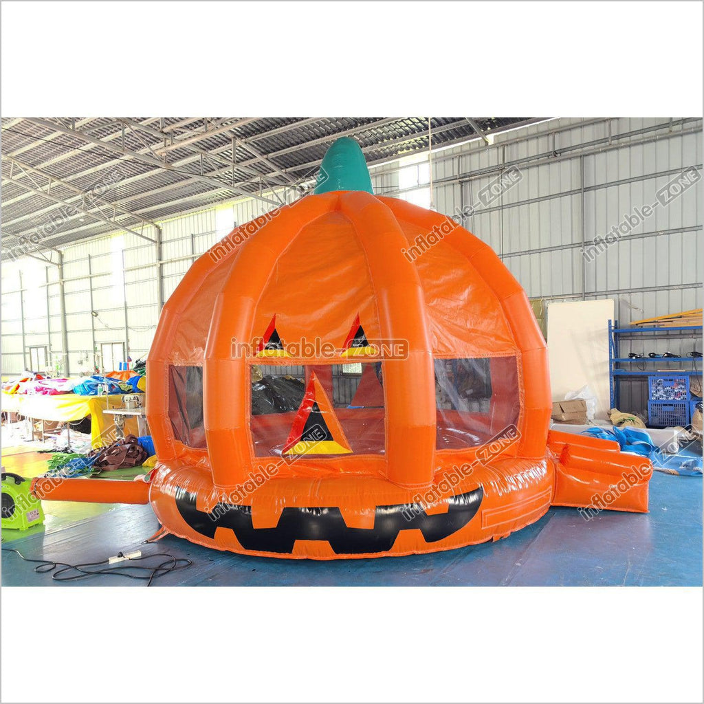 Blow Up Jack O Lantern Inflatable Bounce House Near Me Pumpkin Hallowe