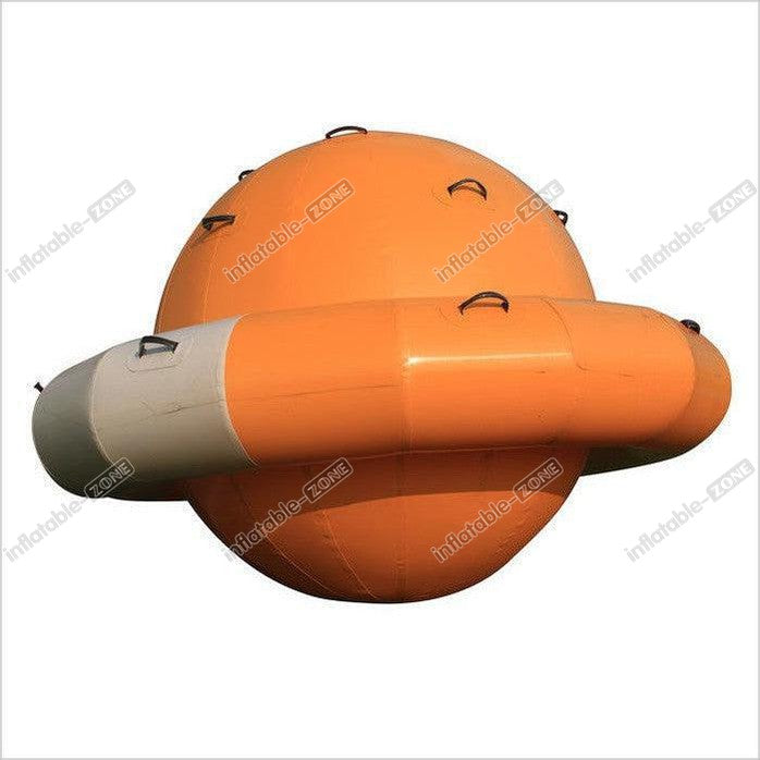 Custom Fun Inflatable Water Toys Floating Spinner Pool Rocker 0.9Mm Pl