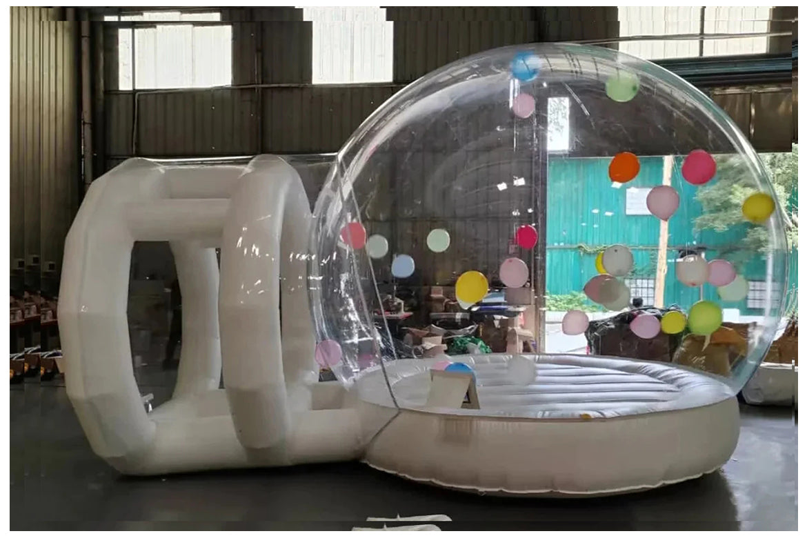 The Future of Living: Balloon Bubble Houses Redefining Shelter ...