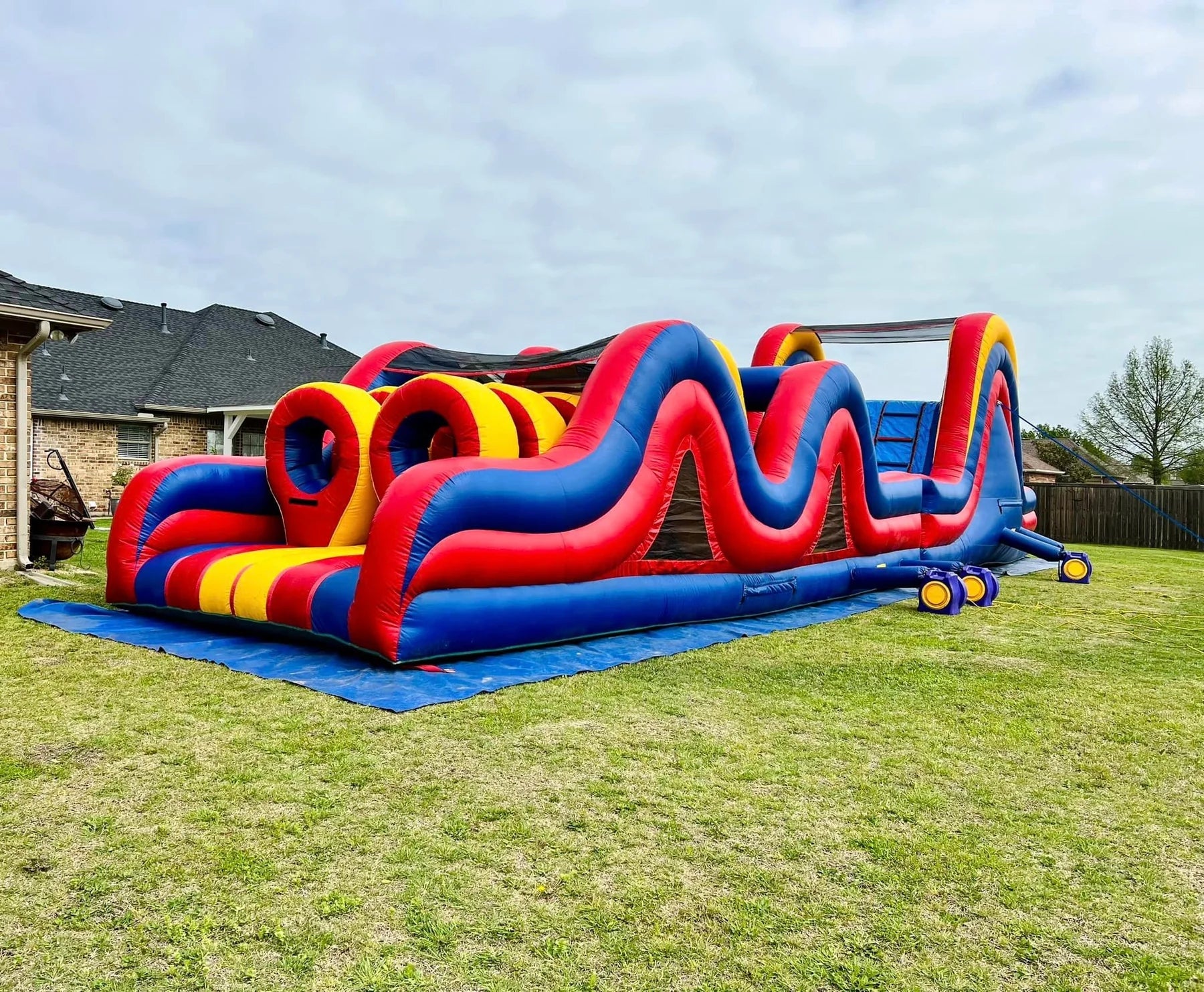 Bounce, Climb, and Slide: The Ultimate Fun with Inflatable Obstacle ...