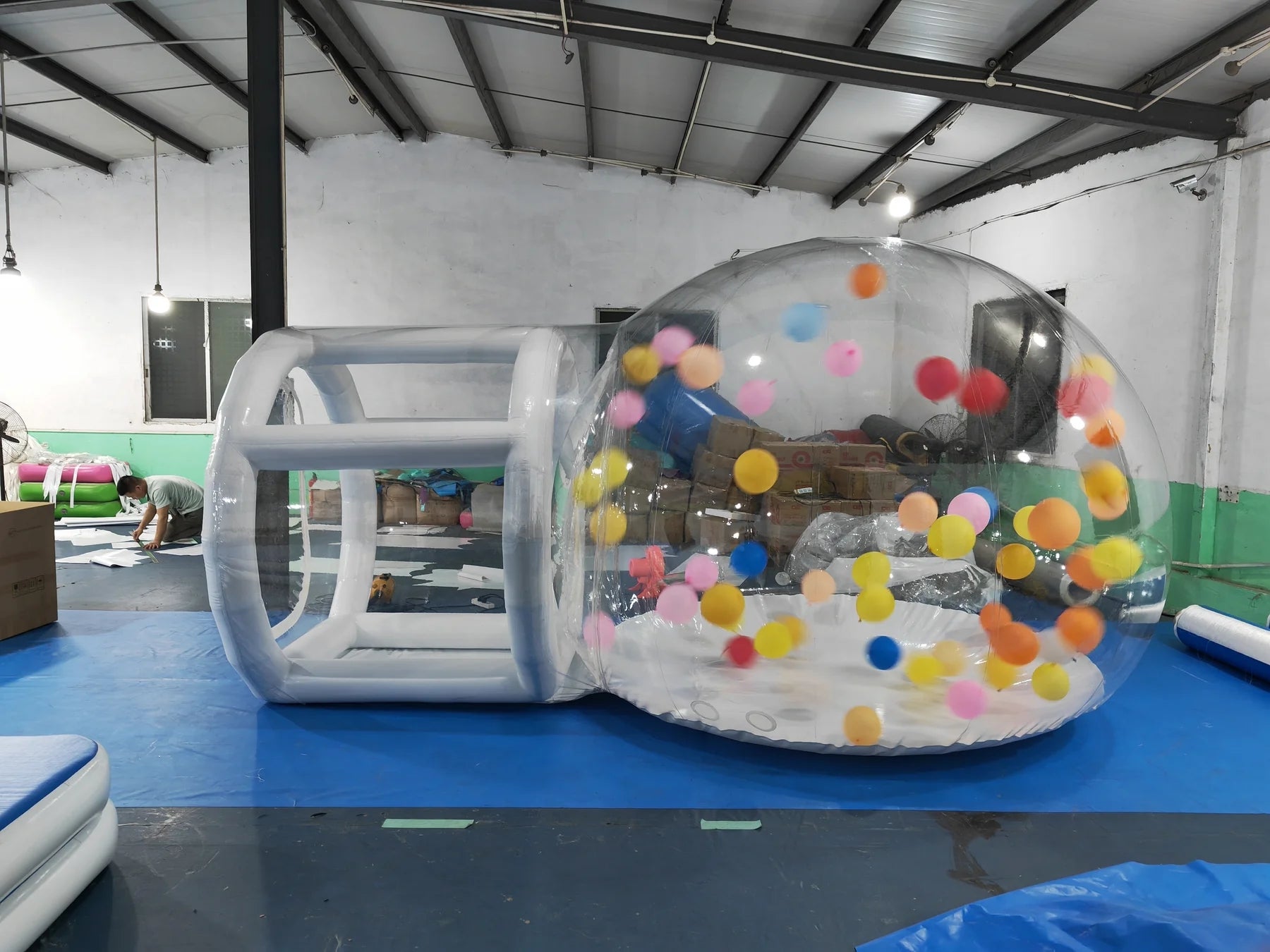 Exploring the Magic of Inflatable Bubble Houses with Inflatable-Zone ...