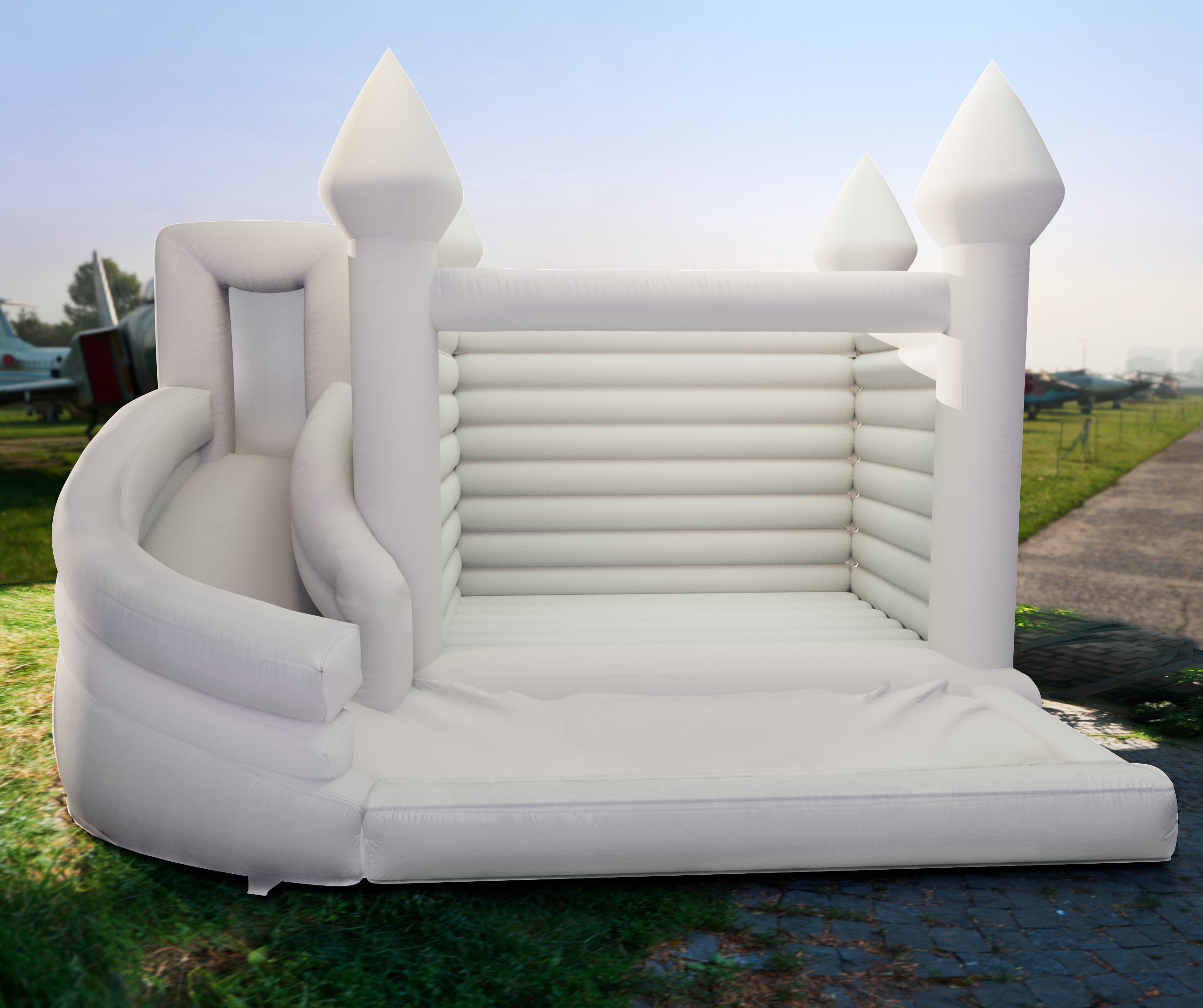 Jumpstart Your Success: How to Start a White Bounce House Rental Busin