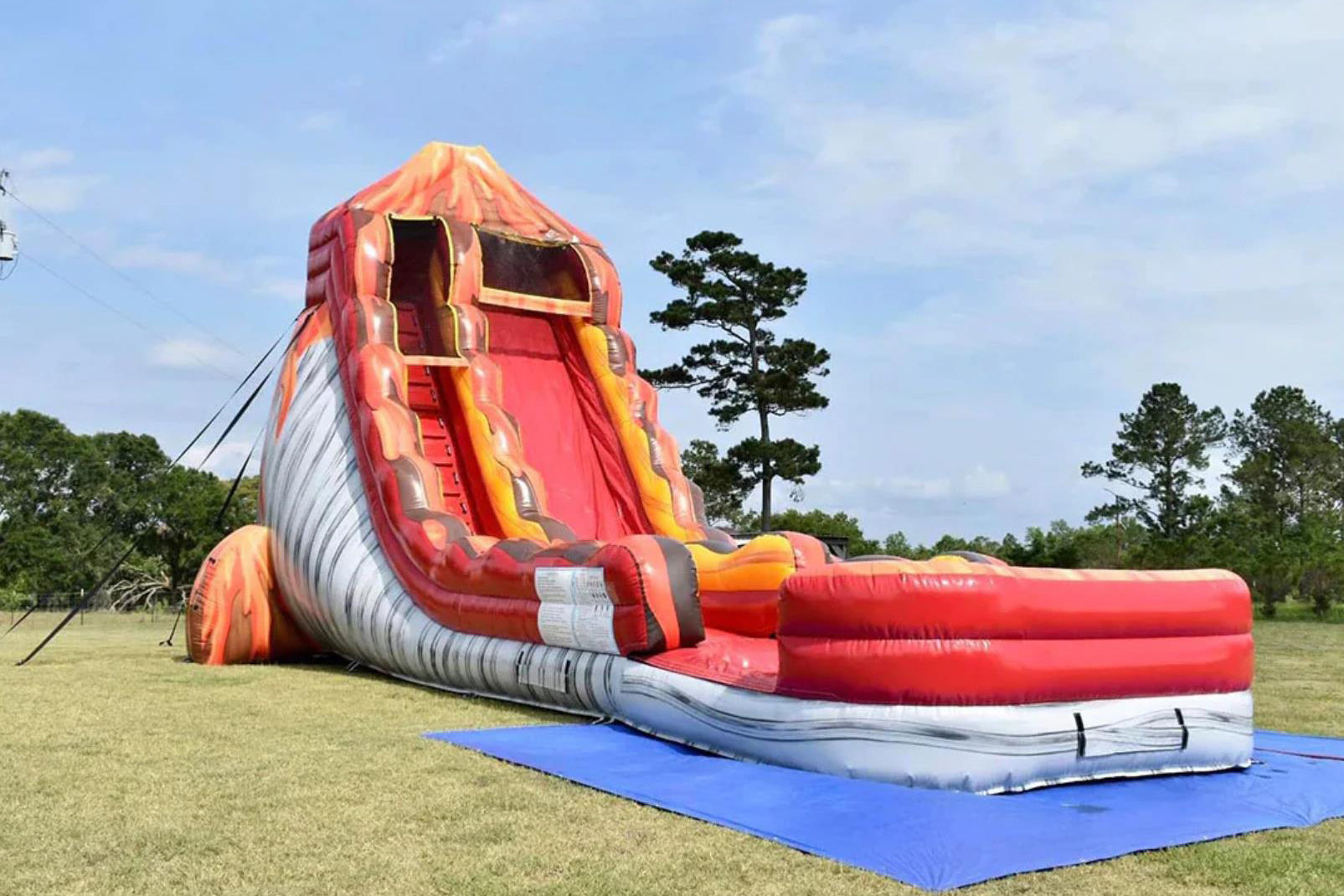 Soak Up the Fun: The Thrills of Inflatable Water Slides from Inflatable ...