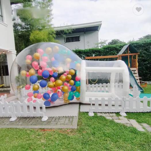 Experience the Outdoors Like Never Before with Inflatable Bubble Houses ...