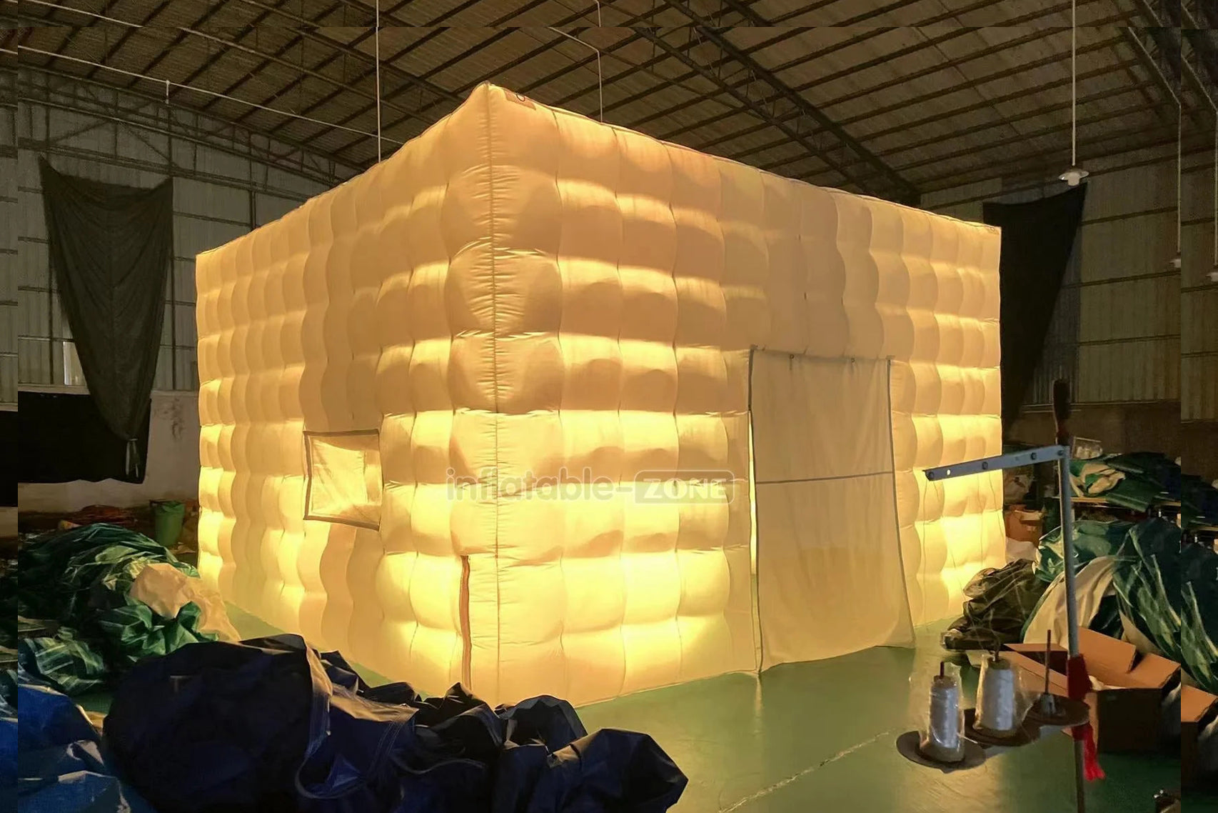 The Future of Partying: Inflatable Night Clubs!