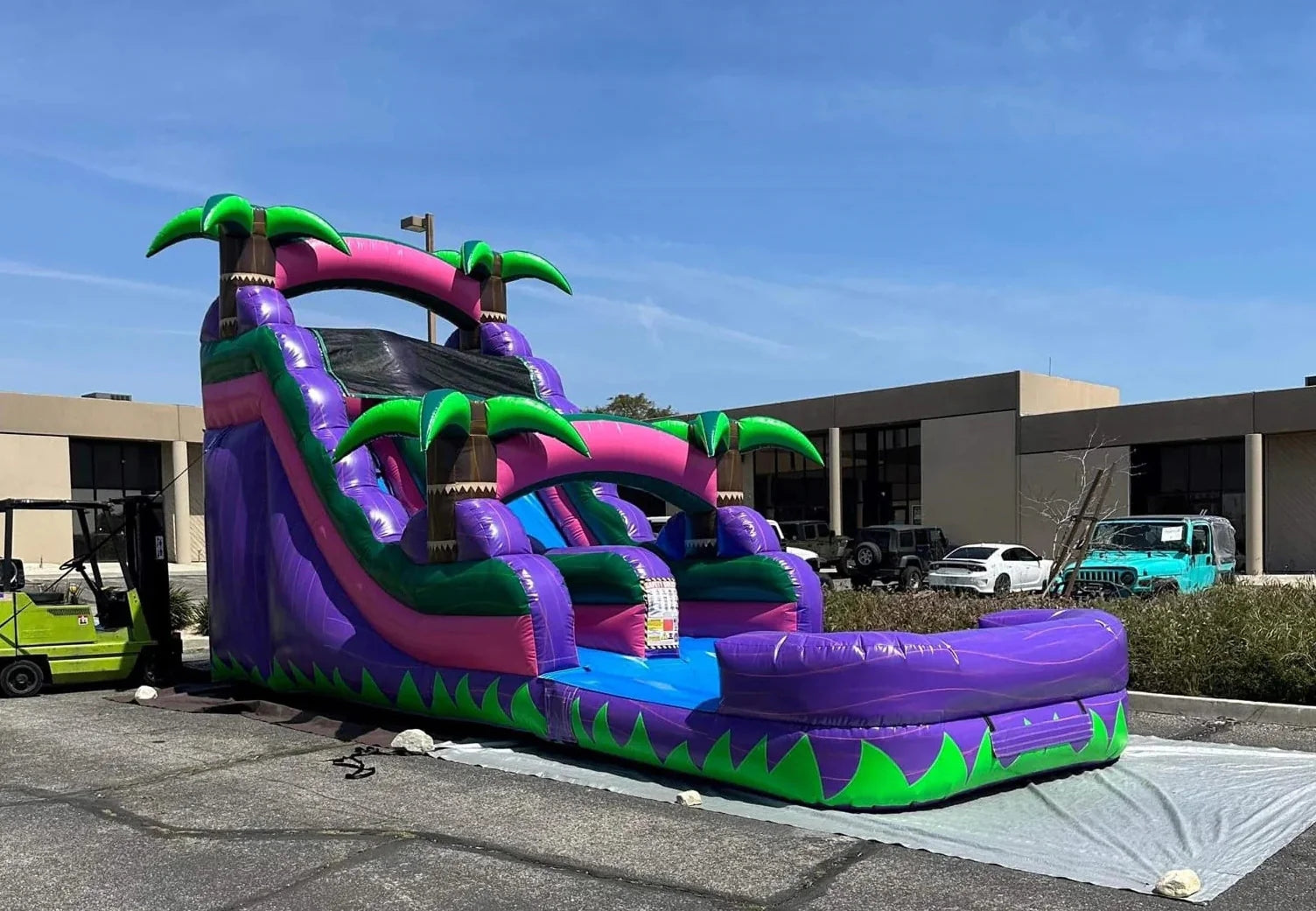 Soak Up the Fun: Discovering the Joy of Inflatable Water Slides for ...