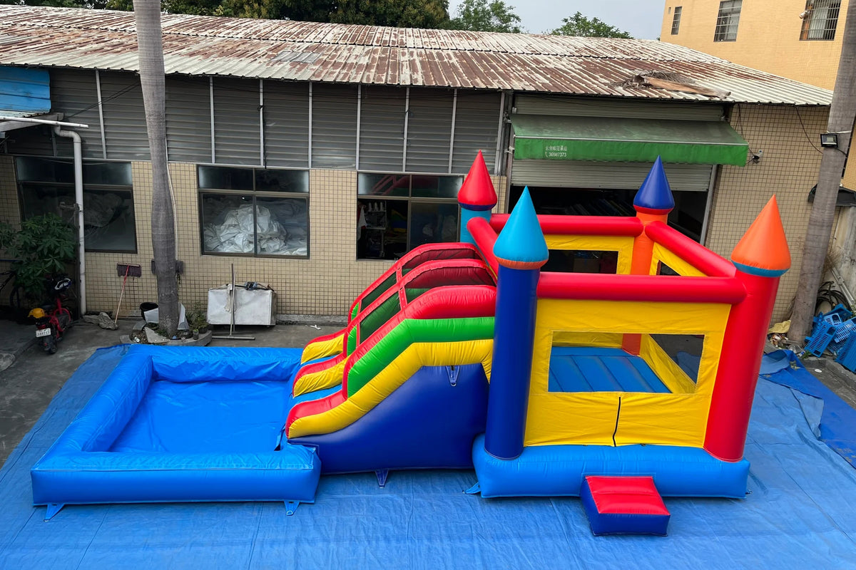From Backyards to Parties: Making a Splash with Water Slide Bounce Hou ...
