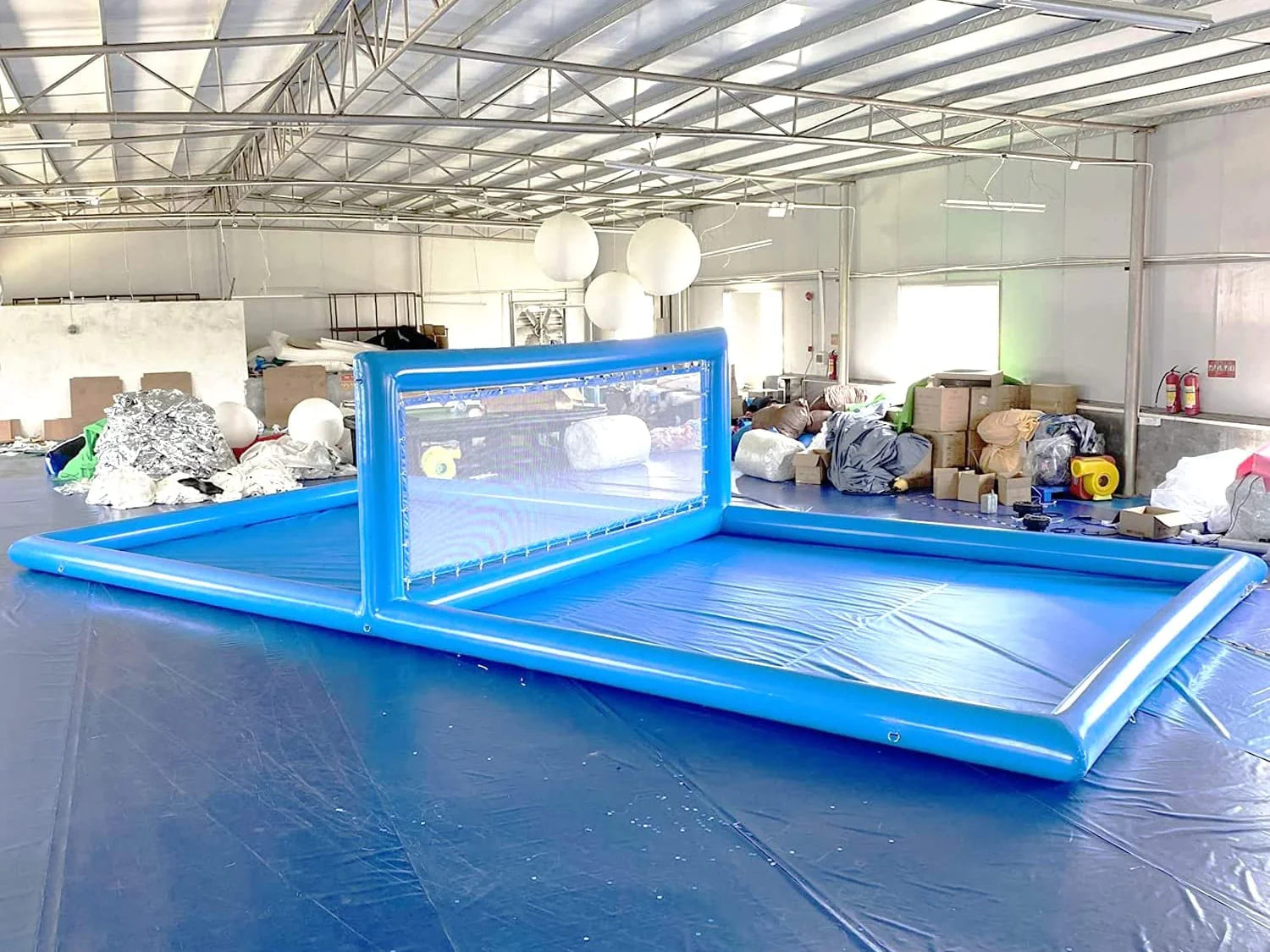 Bump, Set, Splash: Why an Inflatable Volleyball Pool is the Perfect Su