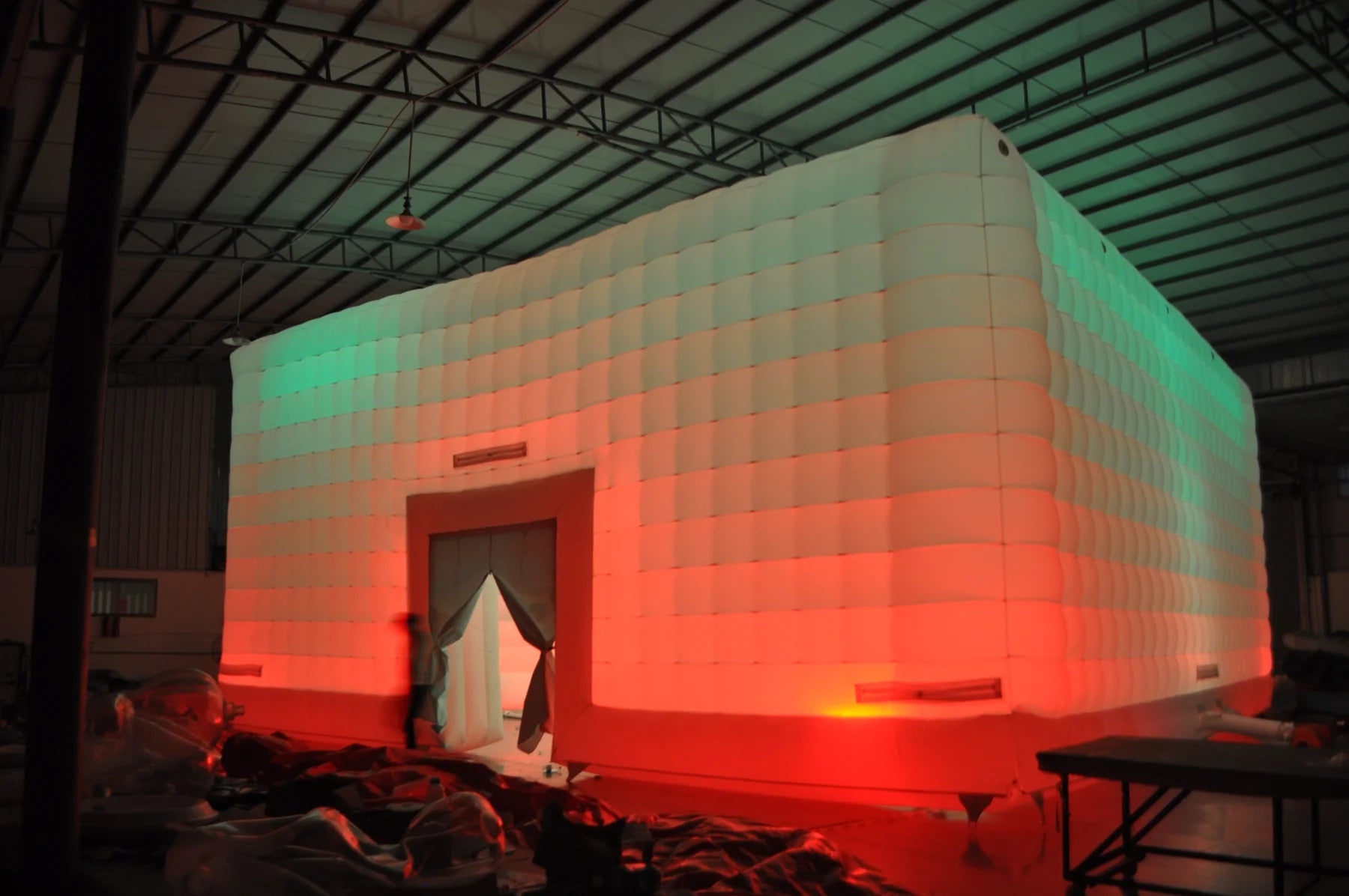 Unleashing the Nightlife Revolution: Explore Inflatable Nightclubs for