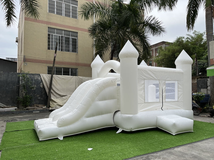 Create Lasting Memories with a White Bounce House Rental for Your Even