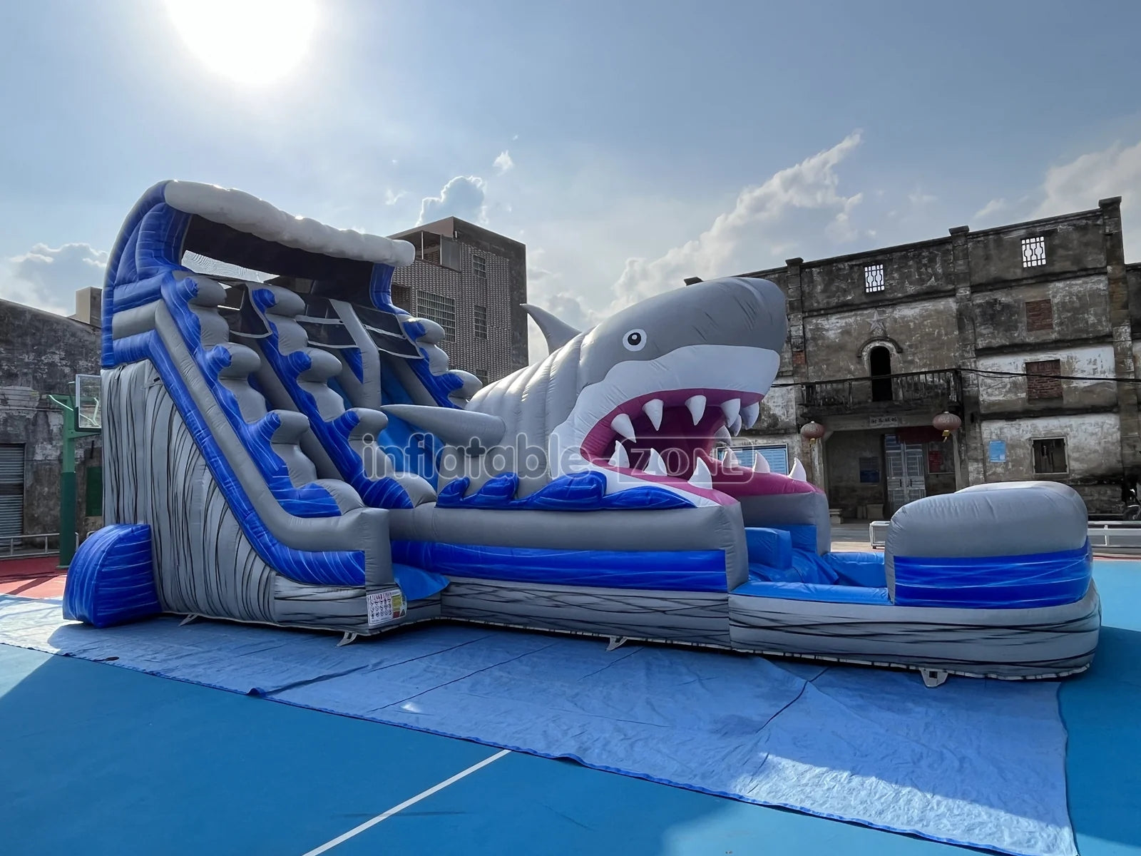 Experience the Excitement: Inflatable-Zone's Water Slides for ...