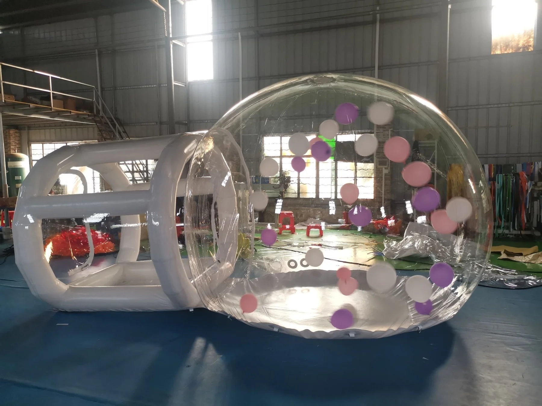 Experience Unique Living with Inflatable Bubble Houses for Sale from ...