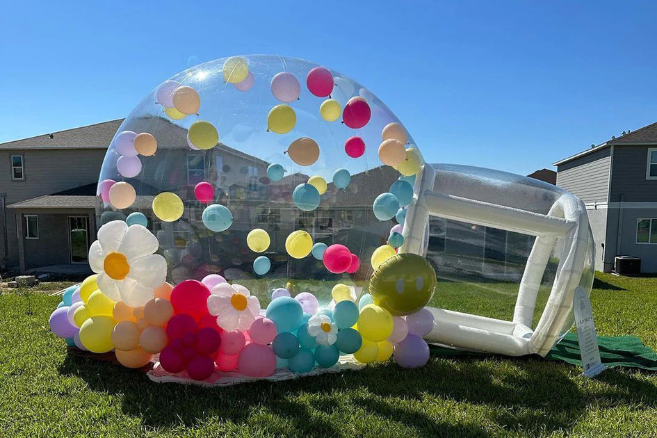 Make Your Wedding Magical with a Balloon Bubble House from Inflatable ...