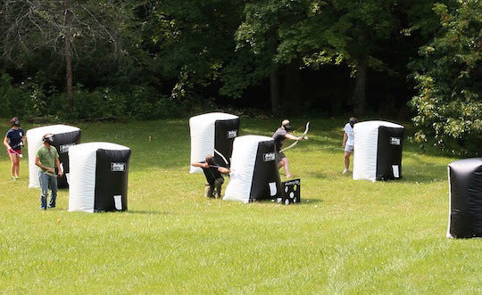 Best Archery Bunker Tags from Inflatable-Zone