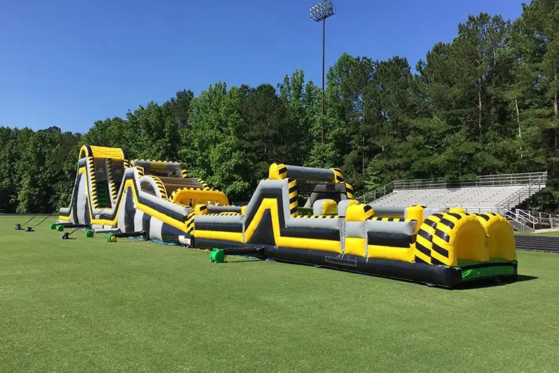 Bouncing Through Fun: The Thrills of an Inflatable Obstacle Course