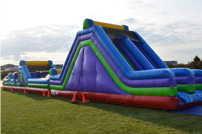 Bouncing Challenges: Exploring Inflatable Ninja Warrior Obstacle Cours