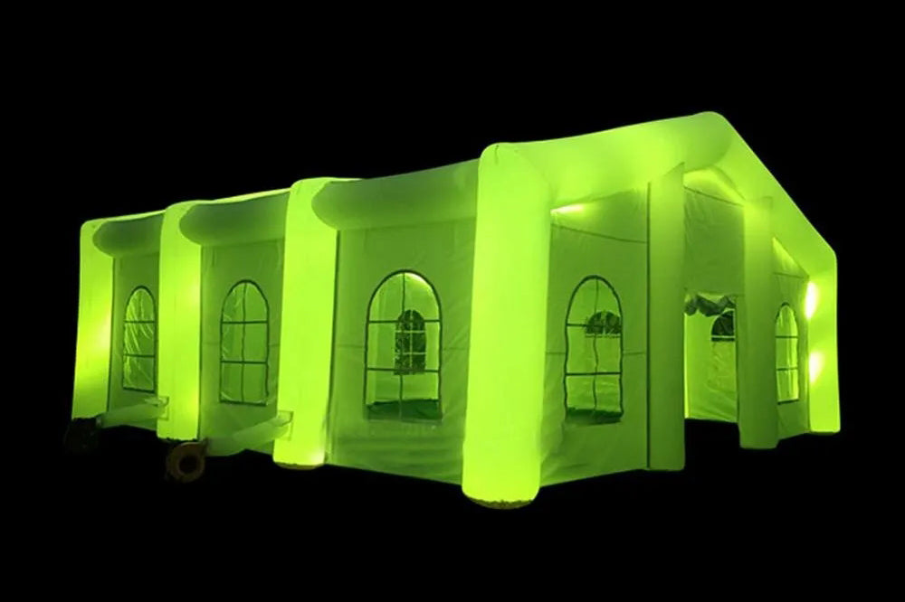 Unleashing Unforgettable Celebrations: The Inflatable Nightclub Tent ...