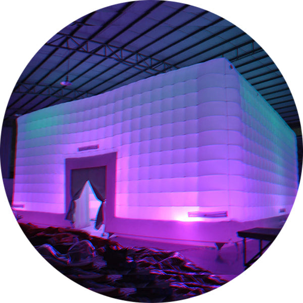 Inflatable Nightclub Tent For Sale