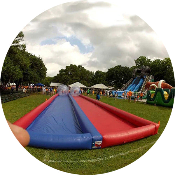 Zorb Track – Inflatable-Zone