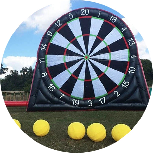 Inflatable Foot Darts | Buy Inflatable Soccer Darts - Inflatable-zone.com