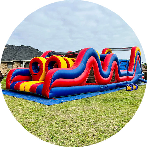 Inflatable Obstacle Course For Sale