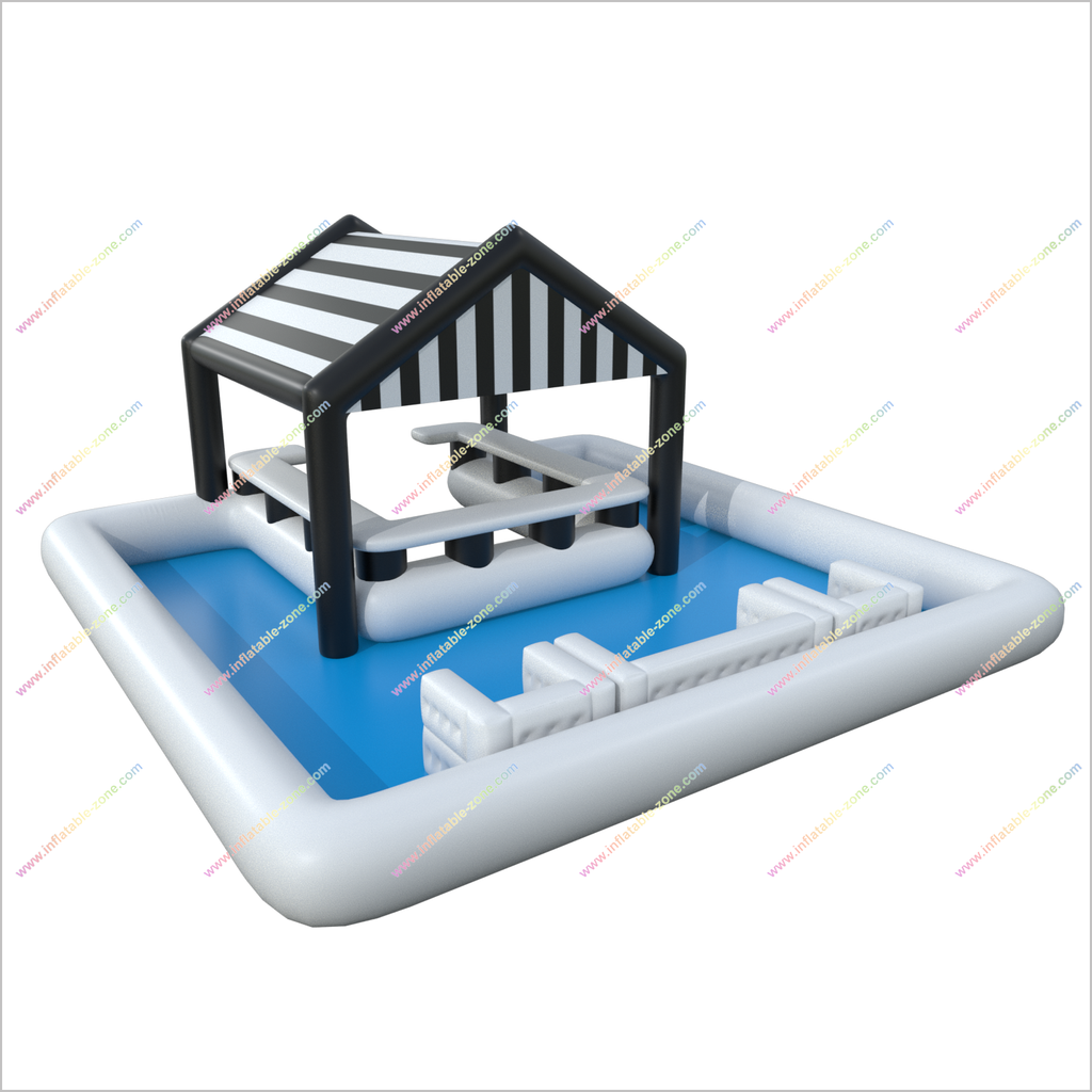 Water Rides Inflatable Pool Bar With Seats Leisure Sports Entertainmen