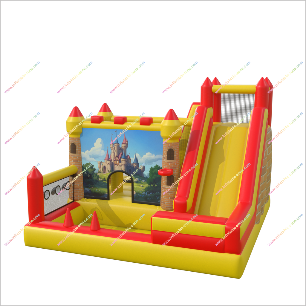 Childrens Bounce Houses Inflatable Slide Hire Near Me Party Entertainm