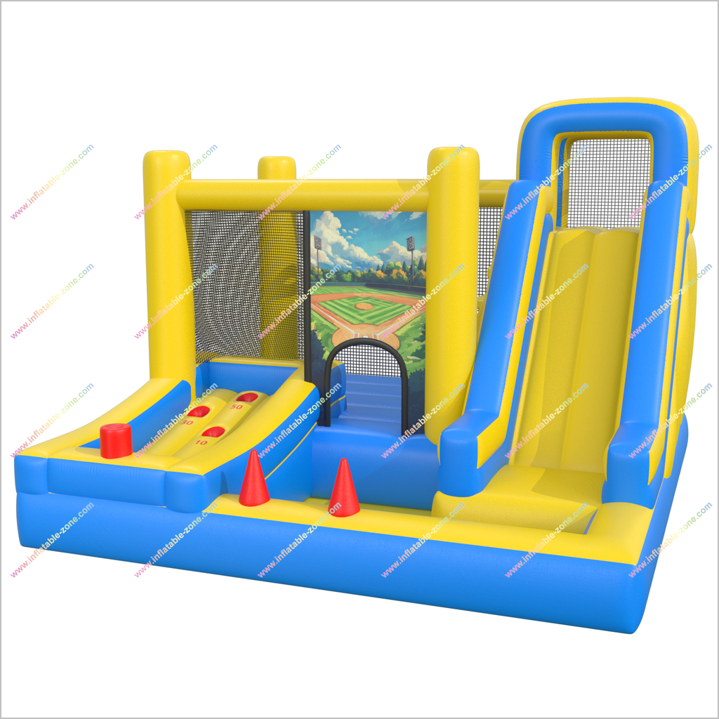 Buy Blow Up Bounce House Inflatable Sports Combo Obstacle Games Fun ...