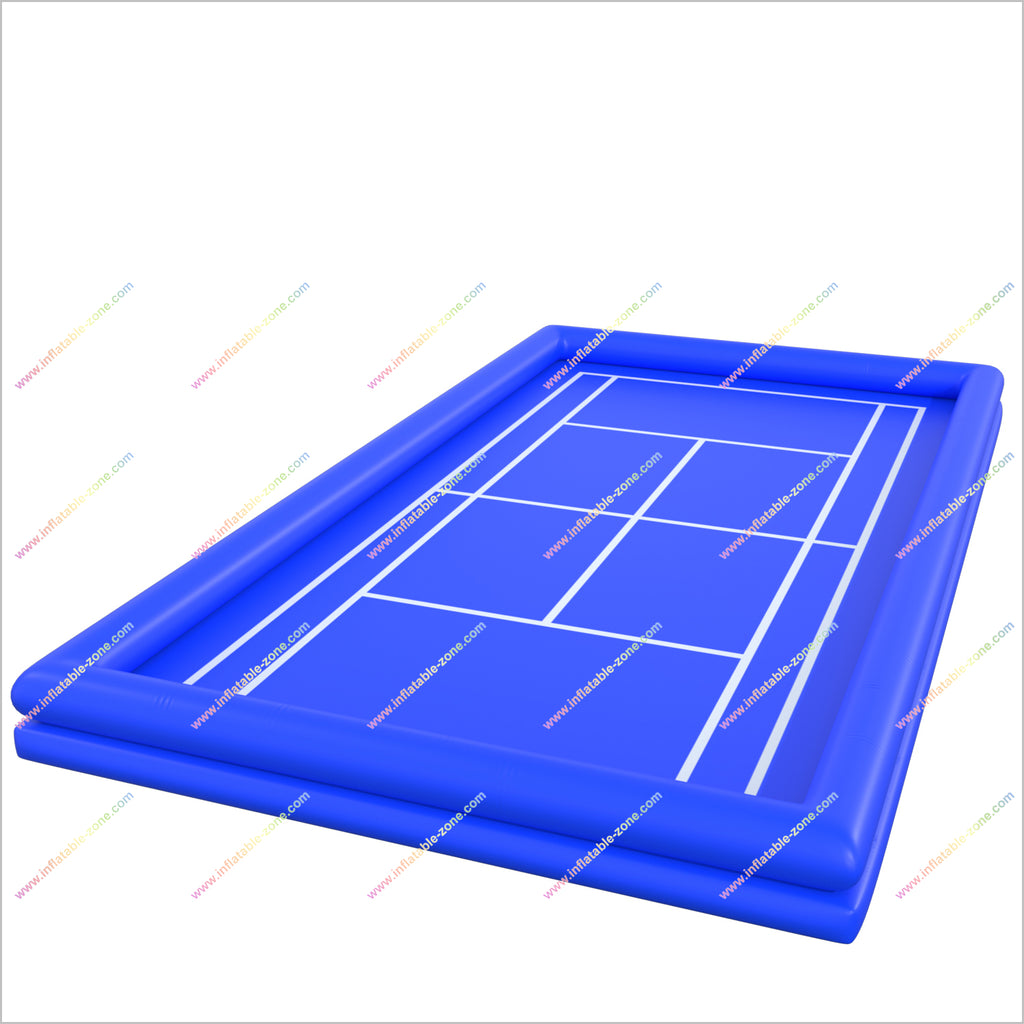 Floating Island Inflatable Pickleball Court Sea Game Sport Inflatable