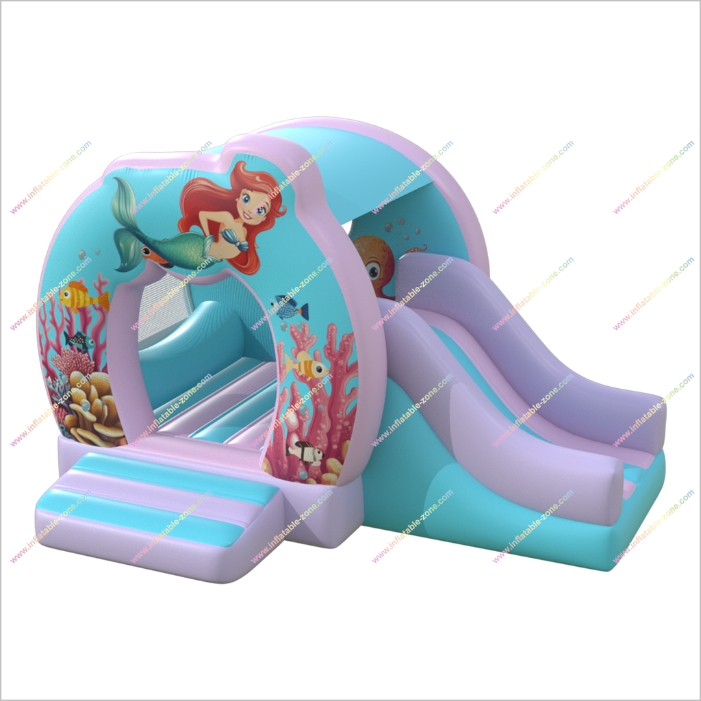 Ocean Under The Sea Inflatable Castle Indoor Jumper With Slide Rental