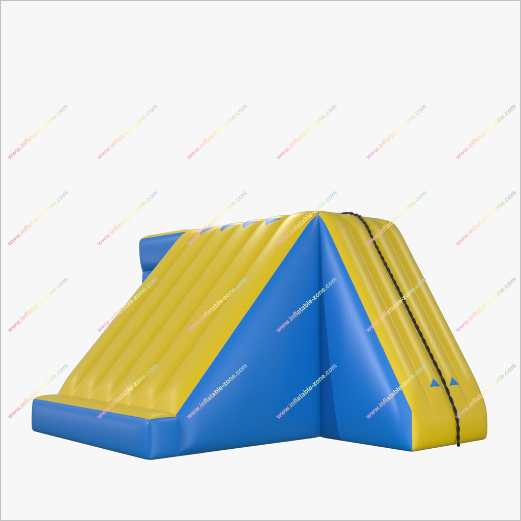 Action Tower Inflatable Waterpark Climbing And Sliding Jumping Games A