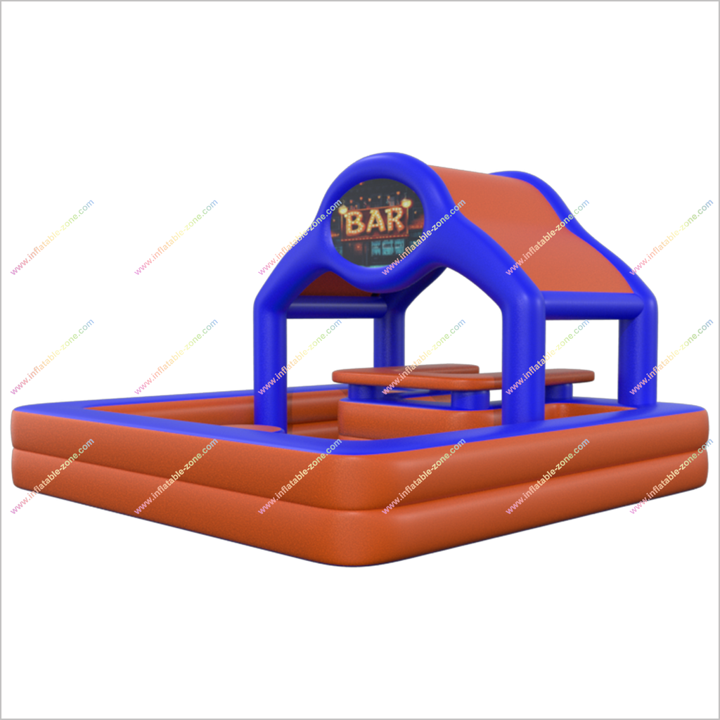 Inflatable Pool Bar Rentals Tent Floating On Water Bars Pool Tables Ou
