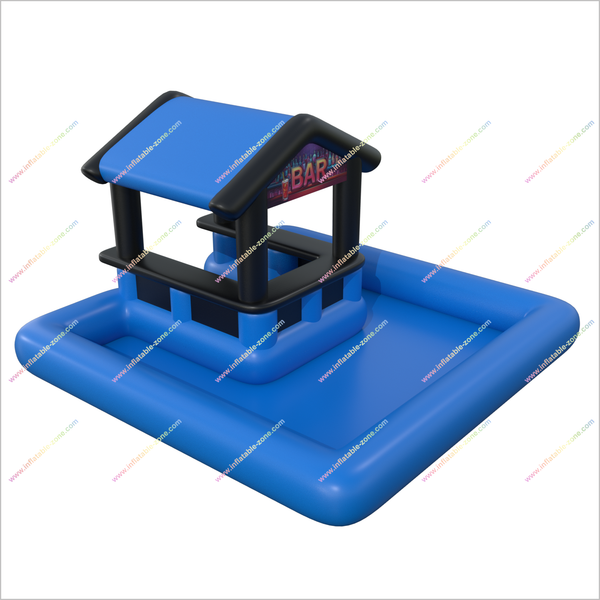 Private Party Venue Pool Inflatable Bar Backyard Water Fun Swimming Po