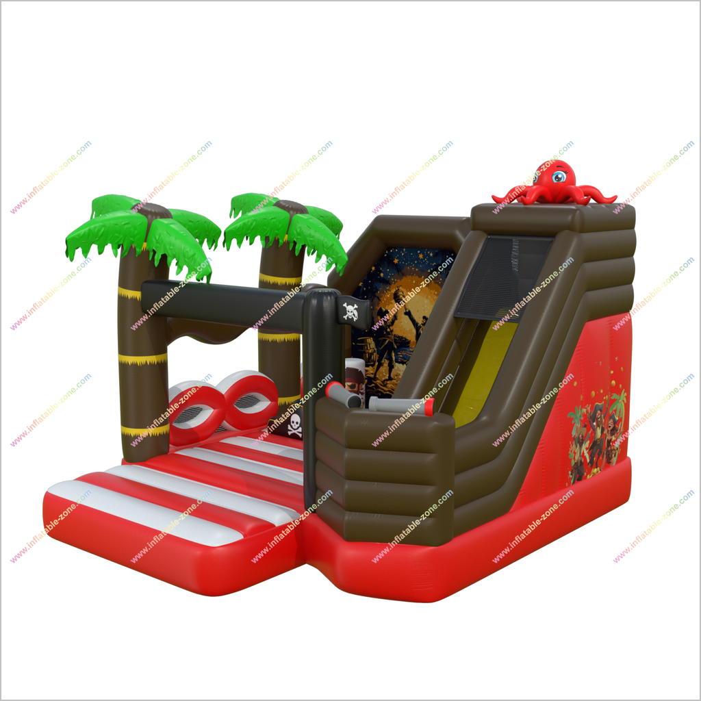 Big Bouncer Pirate Inflatables Adventure Time Combo Play Sport Select