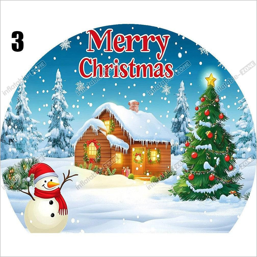 Inflatable Christmas Decoration Inflatable Snow Globe Transparent Bubb ...