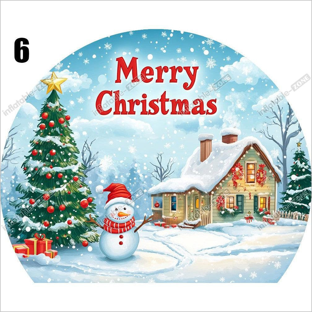 Inflatable Christmas Decoration Inflatable Snow Globe Transparent Bubb ...