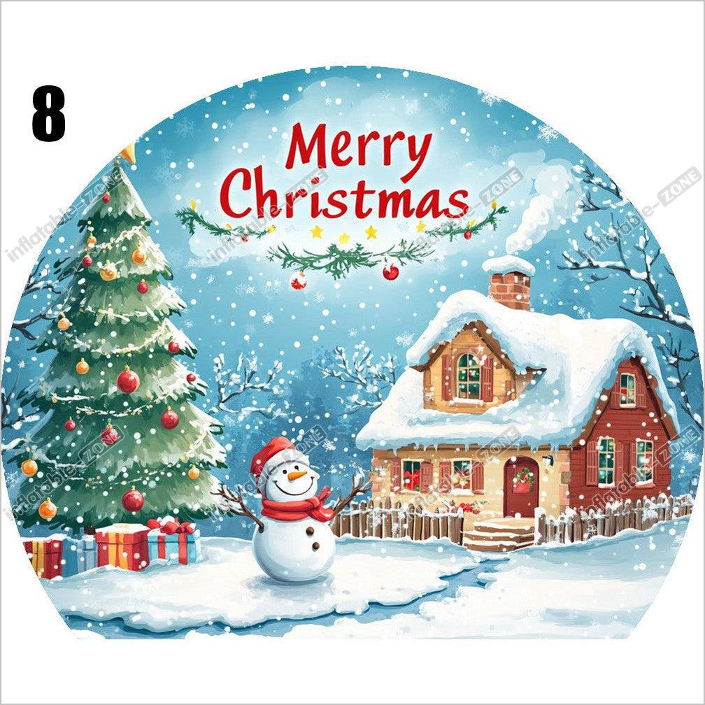 Inflatable Christmas Decoration Inflatable Snow Globe Transparent Bubb ...