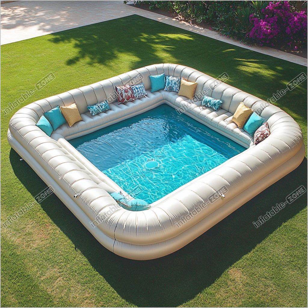 Best Inflatable Sofa Pool Outdoor Playhouse Equipment Inflatable Pool