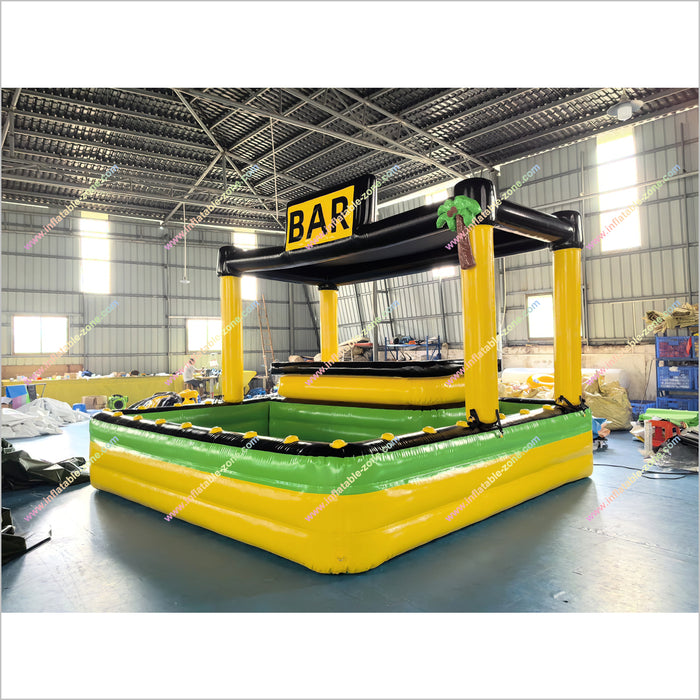 Awesome Inflatable Pool Bar Inflatable Pub House Blow Up Pool Bar for ...