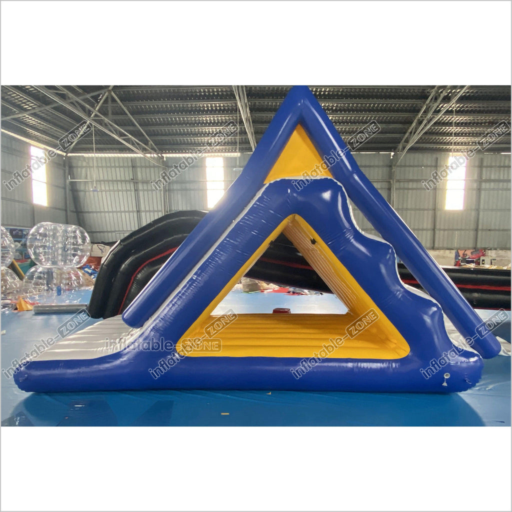 Inflatable Floating Water Park Games Inflatable Water Play Slide Infla ...
