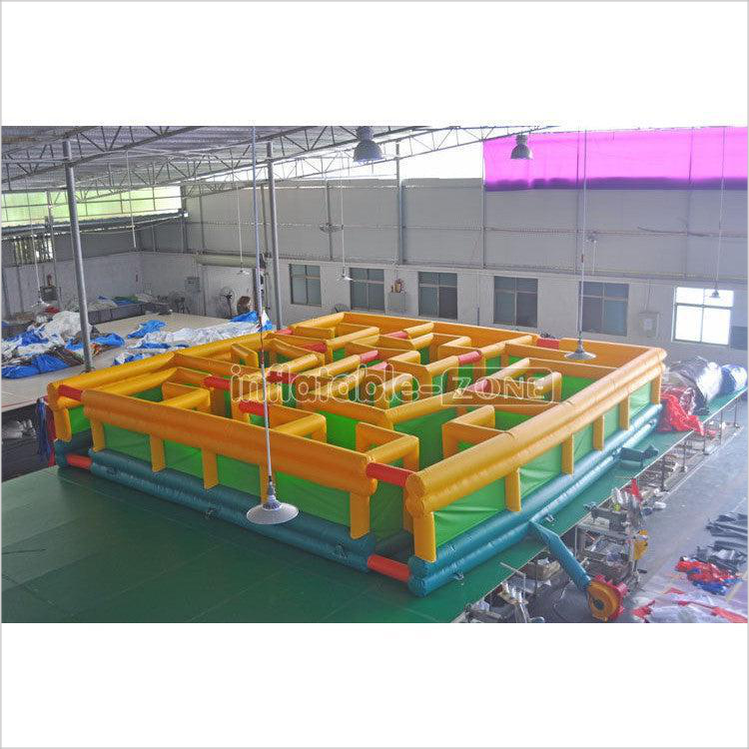 Inflatable Zone Happy Game Inflatable Maze Commercial Use Inflatable M