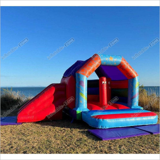 Commercial Inflatable Bounce House For Party Event, Bounce Castle With ...