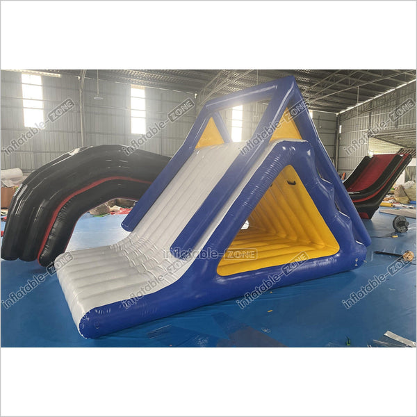 Inflatable Floating Water Park Games Inflatable Water Play Slide Infla ...