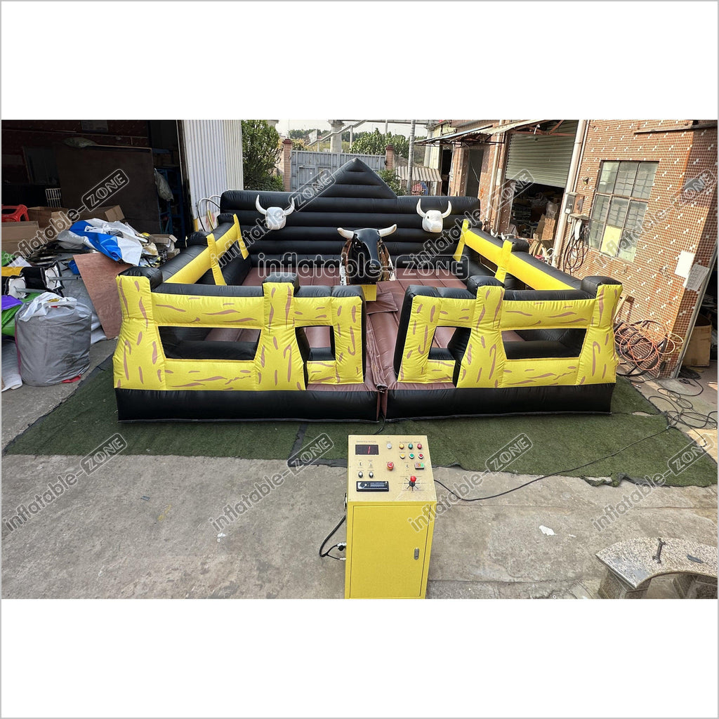 Cavalcare toro gonfiabile per toro ride macchina prezzo noleggio di ...