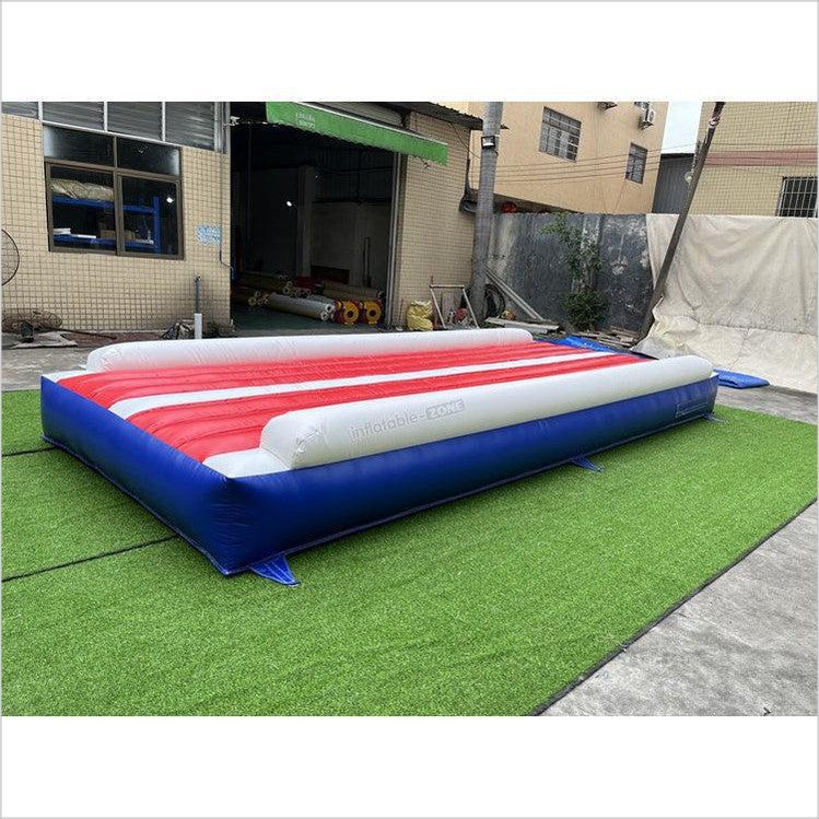 6M Inflatable Tumble Track Trampoline,Air Bouncer Inflatable Trampolin