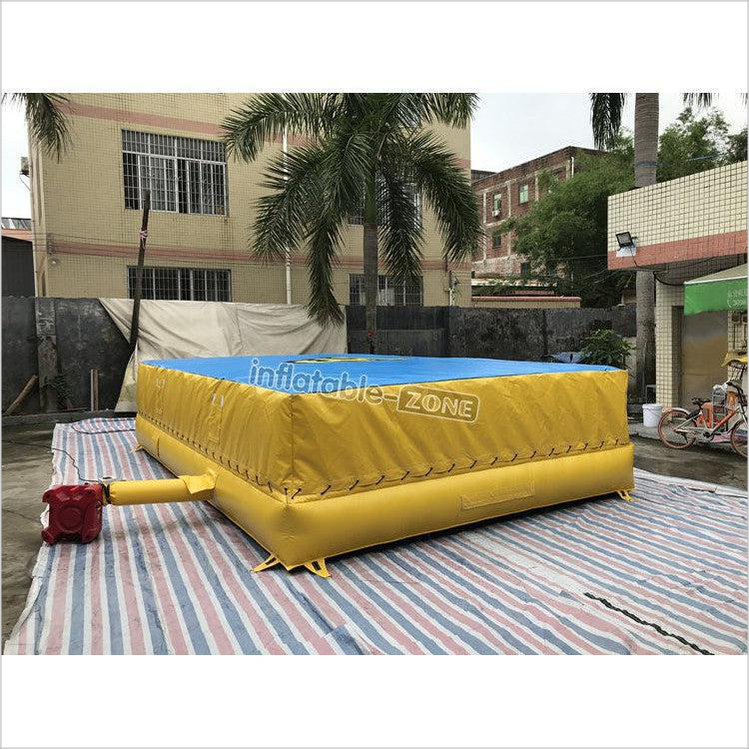 Air Bag Jump Inflatable Air Bag Foam Pit, Ninja Stunt Protect Airbag