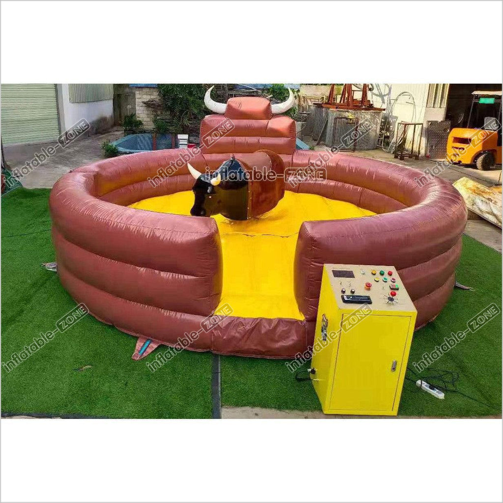 Best Inflatable Ride Bull Mechanical Bull Riding Machine Inflatable Me