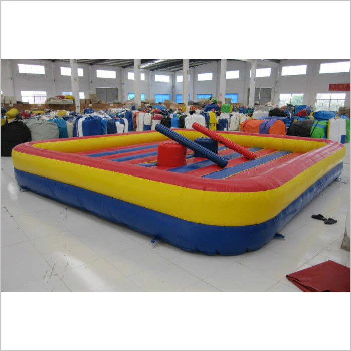Inflatable Sports Games Inflatable Jousting / Gladiator Digital Printi ...