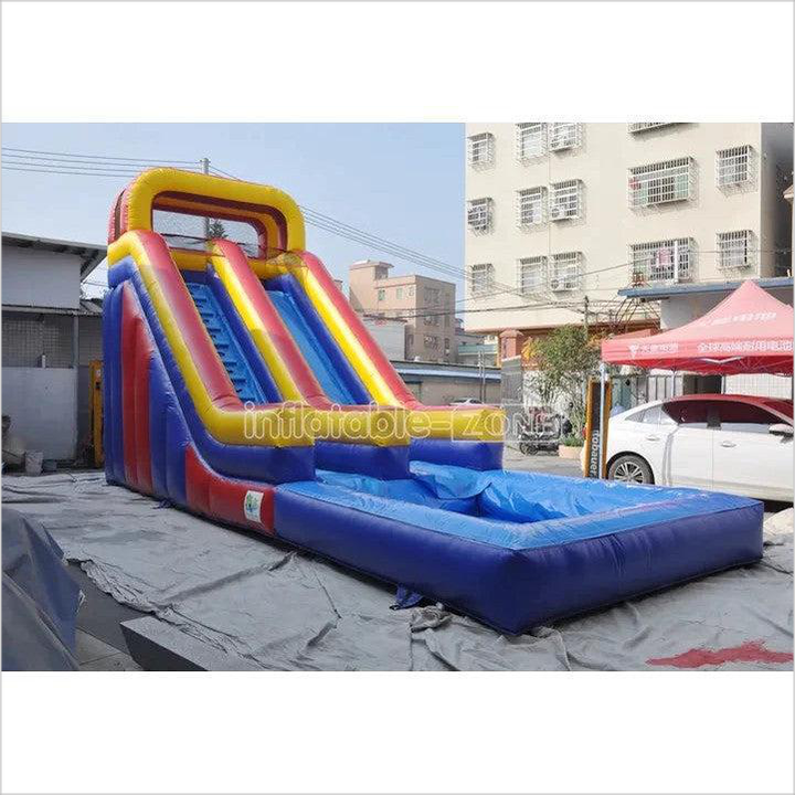 Inflatable Slide Adult Size Inflatable Water Slide Pool ,Backyard Infl